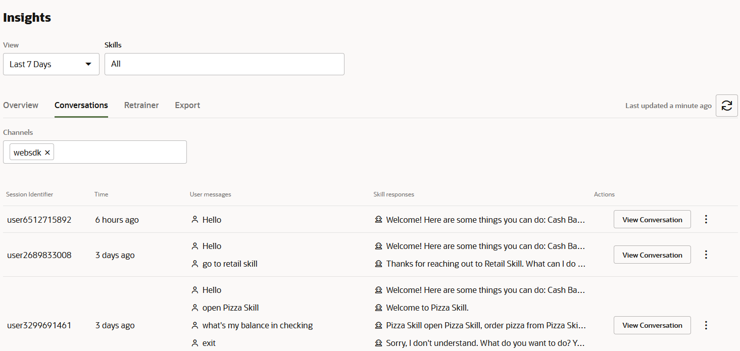 Conversation Metrics for Digital Assistants