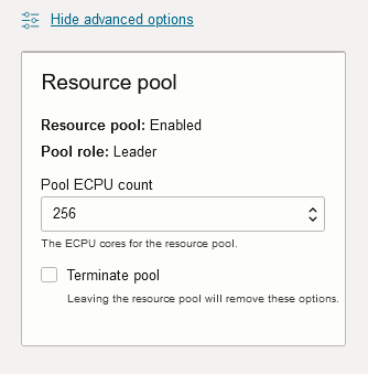 Use and Manage Elastic Pools on Autonomous Database