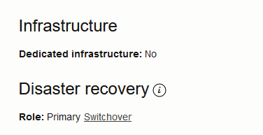 Enable a Standby Database
