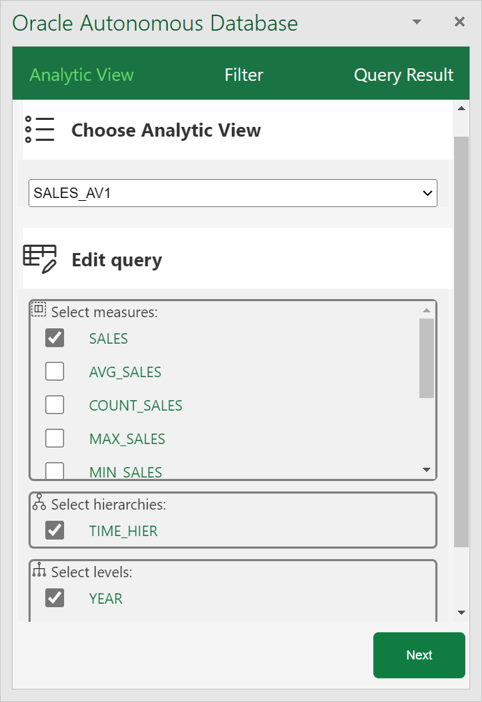 The Data Analysis Tool