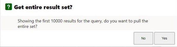 The Data Analysis Tool