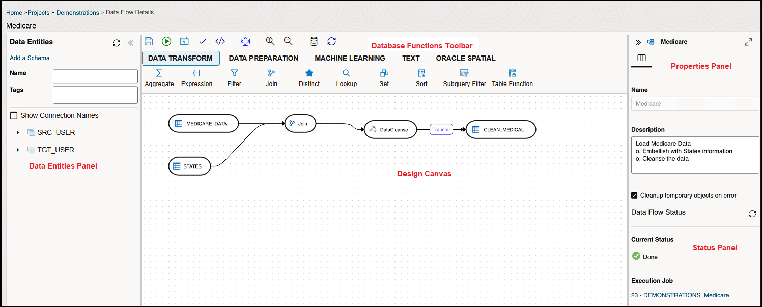 Create a Data Flow