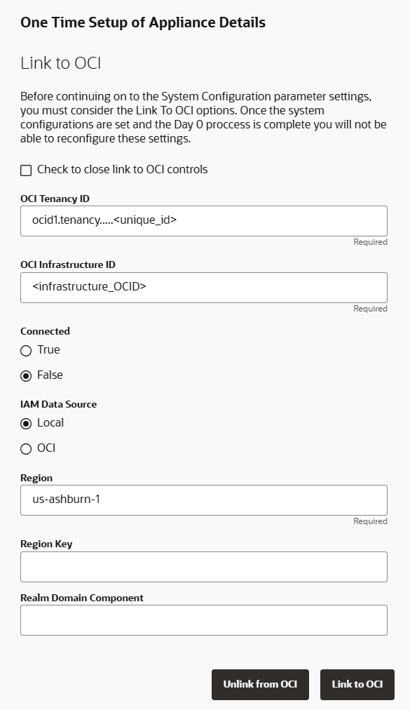 Completing the Initial Setup and Configuration from the Graphical User ...