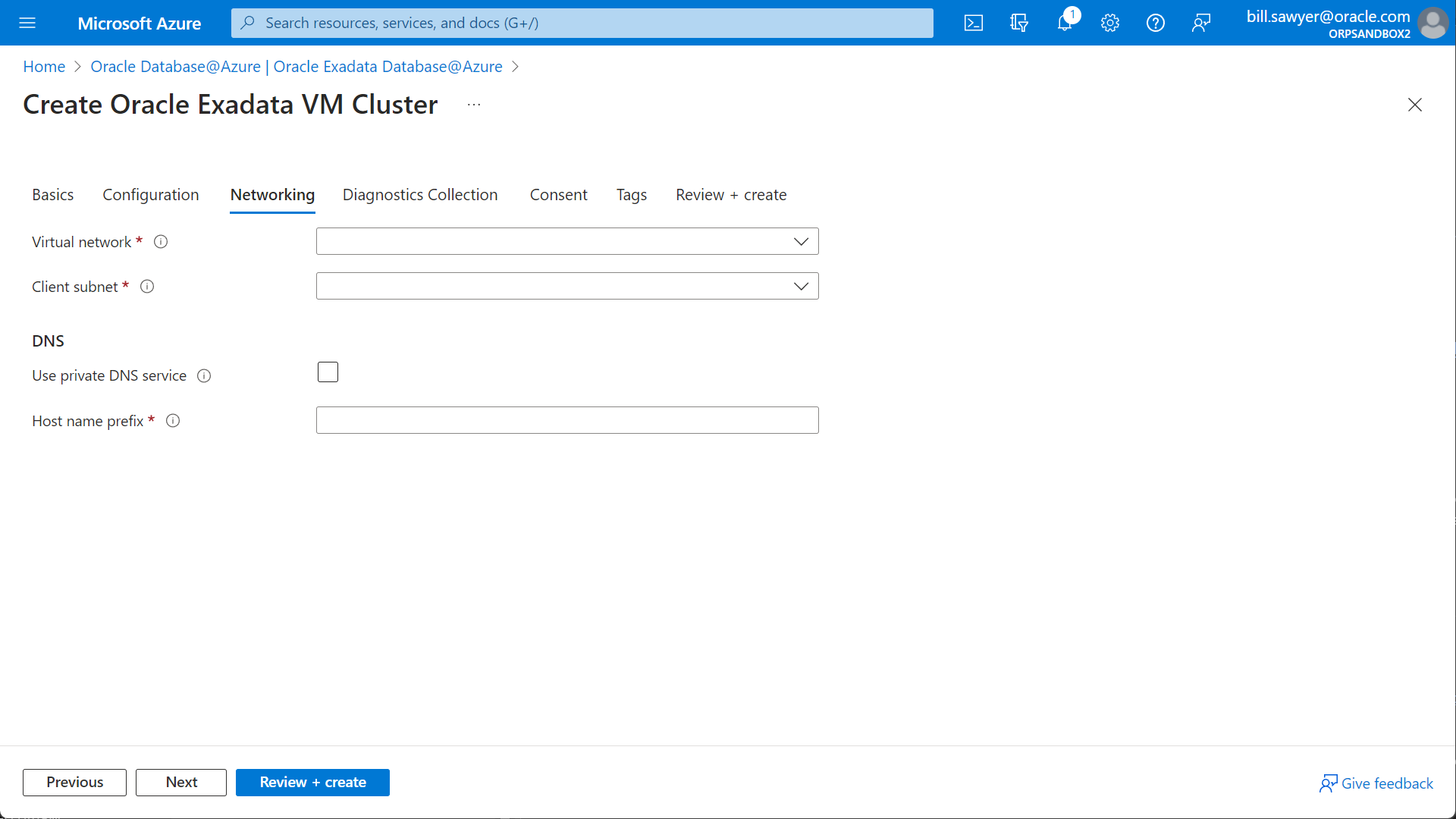 Provisioning an Exadata VM Cluster