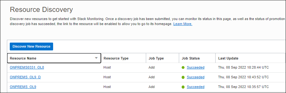 Resource Discovery and Promotion