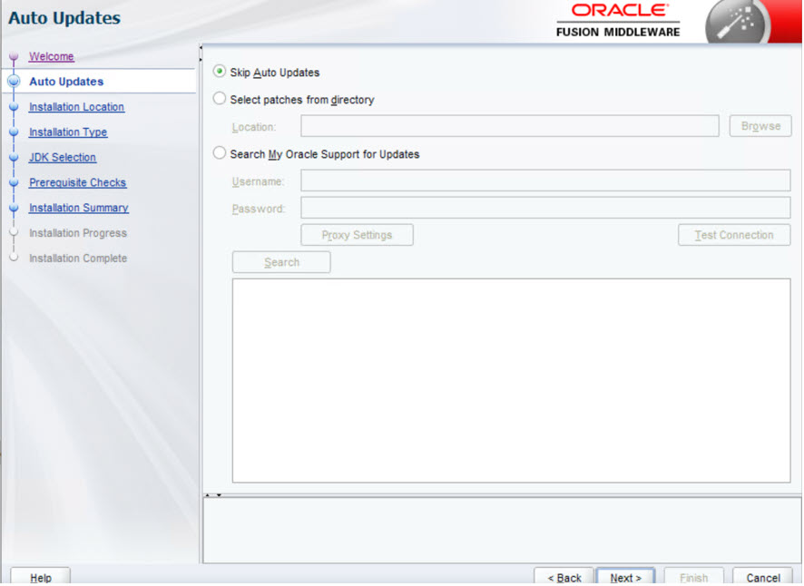 Installing OHS Manually