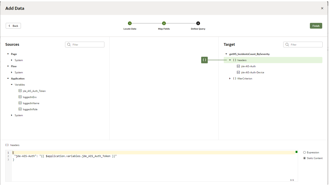 Creating an Application Chart
