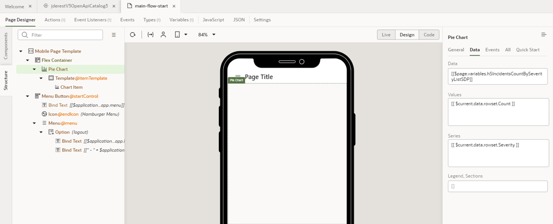 Creating an Application Chart