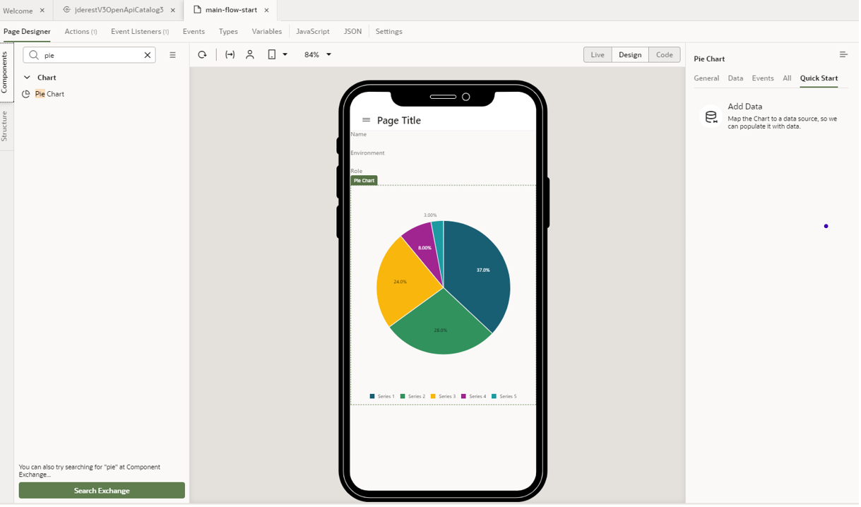Creating an Application Chart