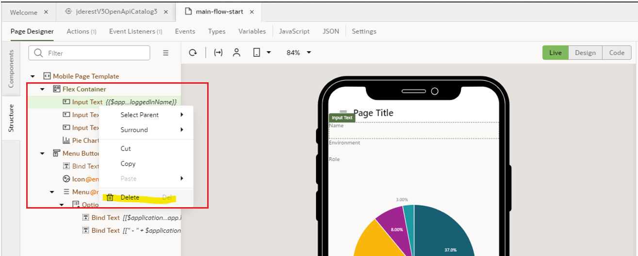 Creating an Application Chart