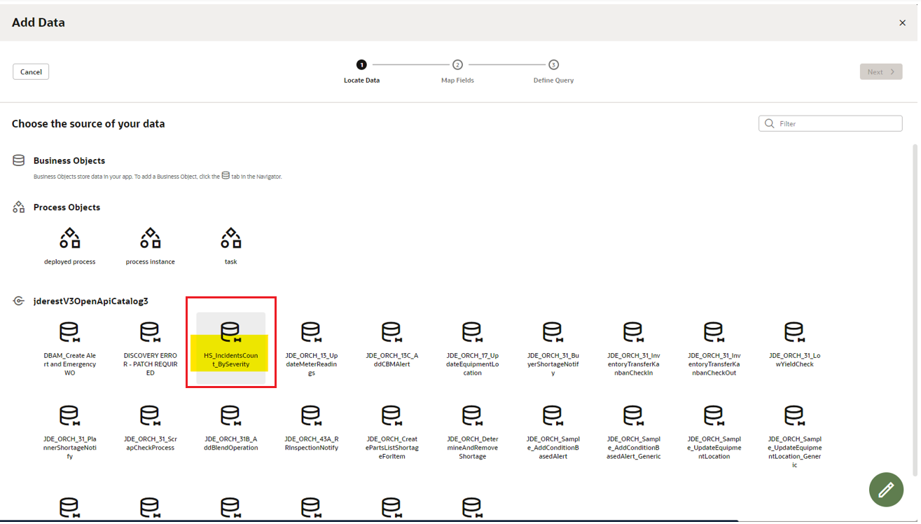 Creating an Application Chart
