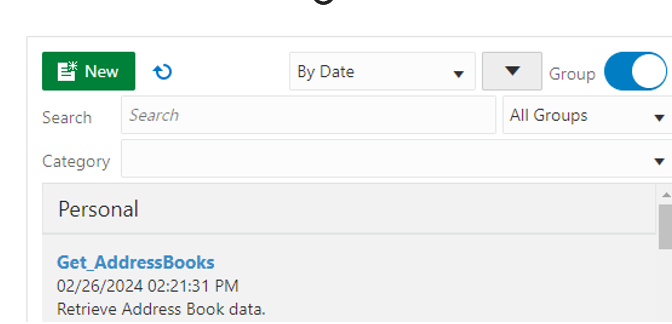 Creating an Orchestration to Export EnterpriseOne Data to CSV, JSON, and XML Formats