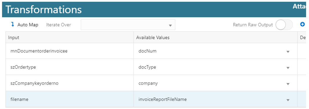 Managing Report Output in Orchestrations