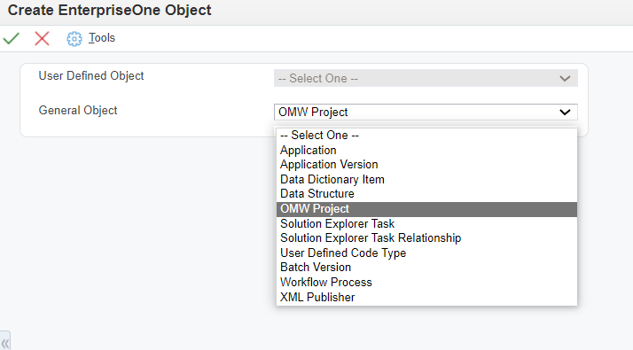 Creating Workflow Objects with Data Structures in Web Object Management Workbench