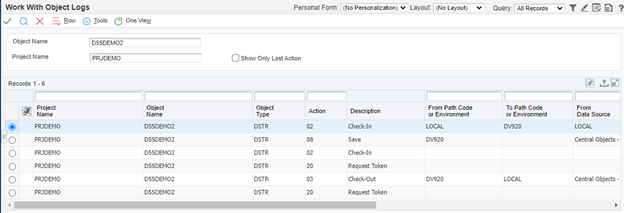 Creating Workflow Objects with Data Structures in Web Object Management Workbench