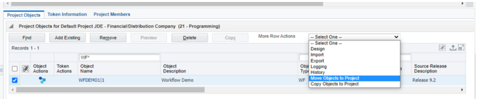 Creating Workflow Objects with Data Structures in Web Object Management Workbench