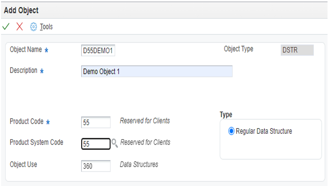Creating Workflow Objects with Data Structures in Web Object Management Workbench