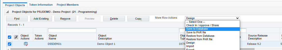 Creating Workflow Objects with Data Structures in Web Object Management Workbench
