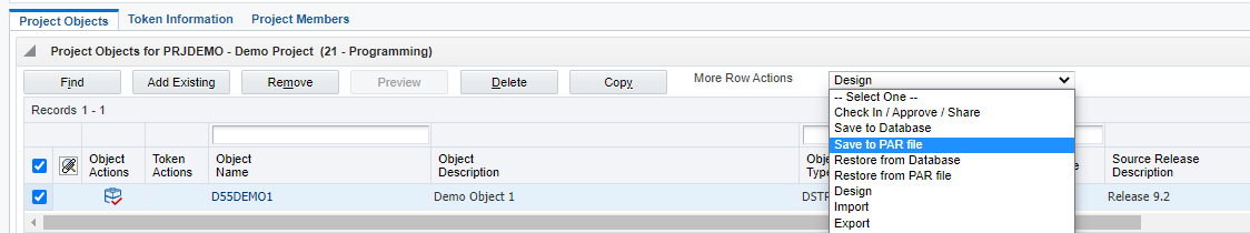 Creating Workflow Objects with Data Structures in Web Object Management Workbench