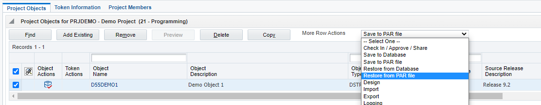 Creating Workflow Objects with Data Structures in Web Object Management Workbench