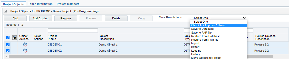 Creating Workflow Objects with Data Structures in Web Object Management Workbench