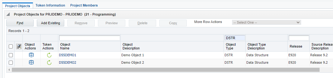 Creating Workflow Objects with Data Structures in Web Object Management Workbench