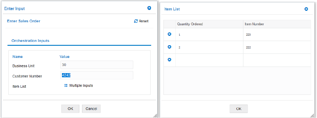 Creating an Orchestration to Enter Sales Orders in EnterpriseOne