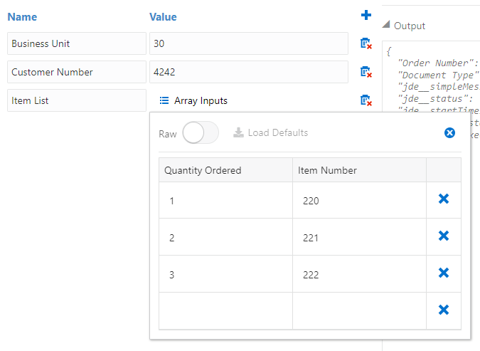 Creating an Orchestration to Enter Sales Orders in EnterpriseOne