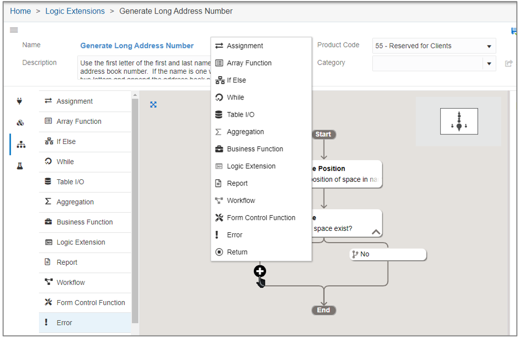 Logic Extensions for Business Analysts