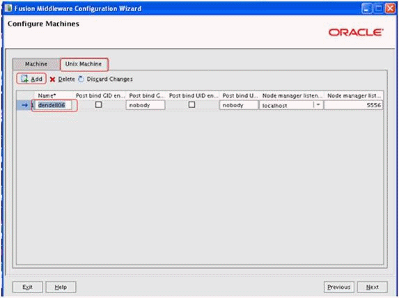 Using QuickStart to Configure Oracle WebLogic Server 10.3.6.0