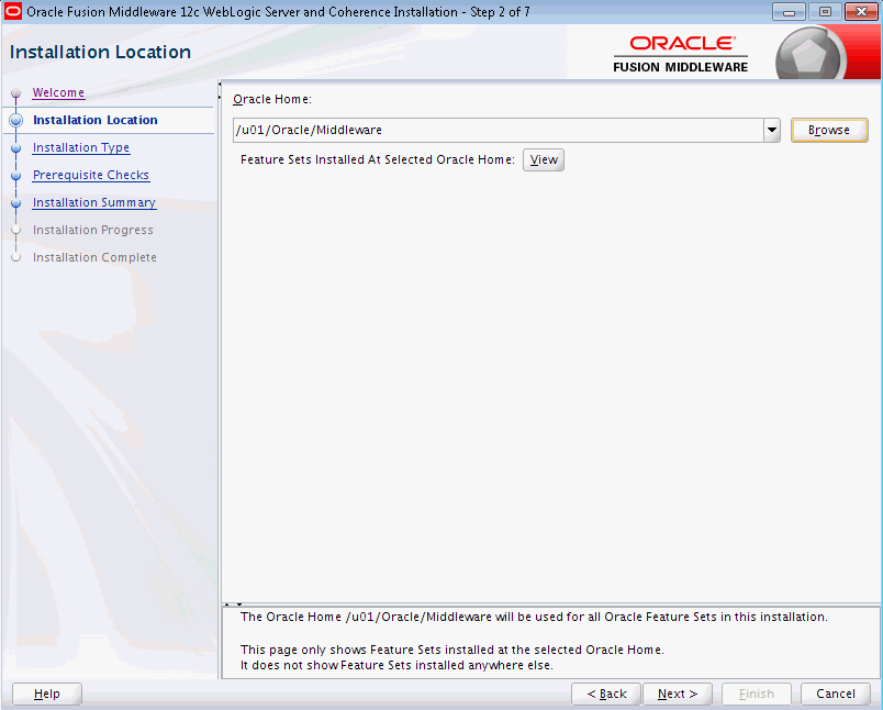 Installing Oracle Weblogic Server 1213 
