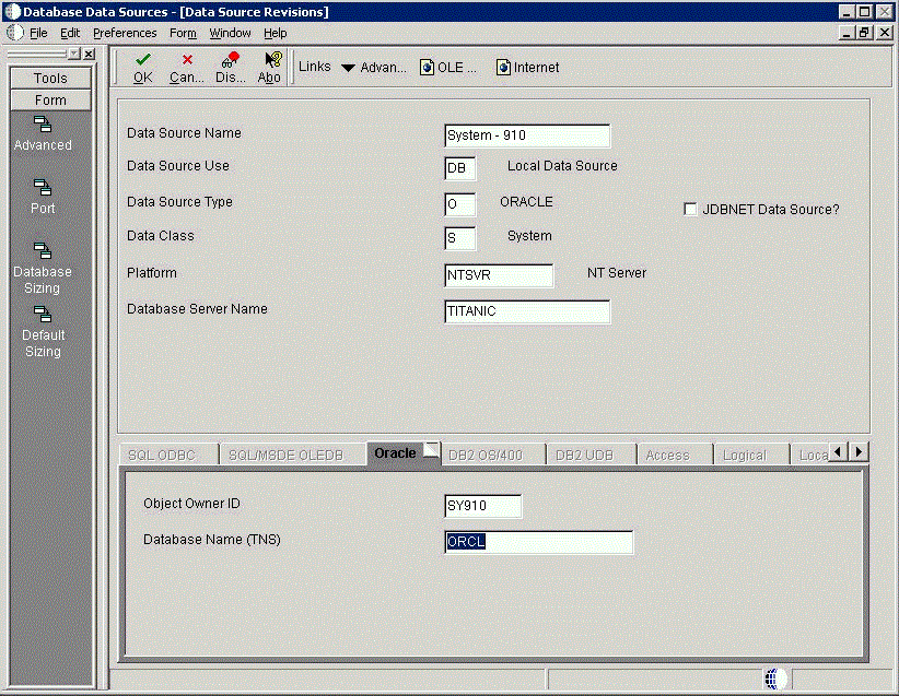 Entering a Plan Description