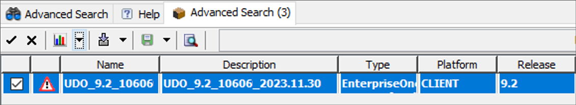 Deploying UDOs Using Change Assistant with the Application Interface ...
