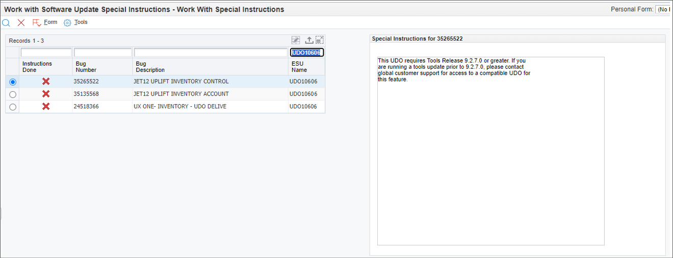 Deploying UDOs Using Change Assistant with the Application Interface ...