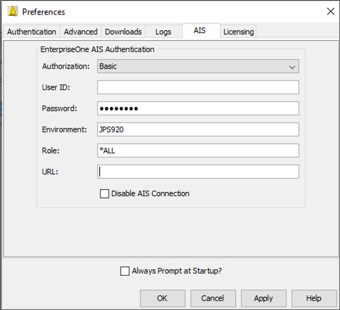 Deploying UDOs Using Change Assistant with the Application Interface Services (AIS) Server ...