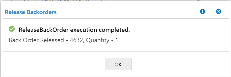 Run an Orchestration from a JD Edwards EnterpriseOne Composed EnterpriseOne Page