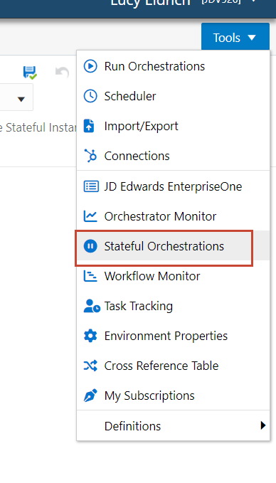 Stateful Orchestrations 2713