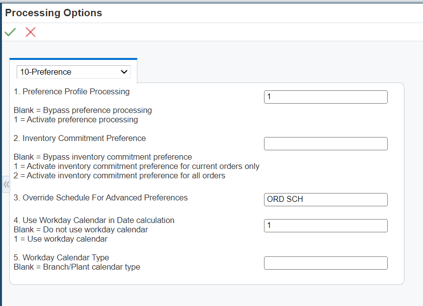 Setting Up Order Preparation Days And Delivery Date Preferences Based On Workday Calendar