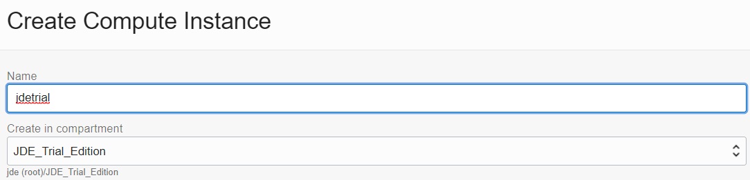 Creating Linux Instances as VMs in Oracle Cloud Infrastructure