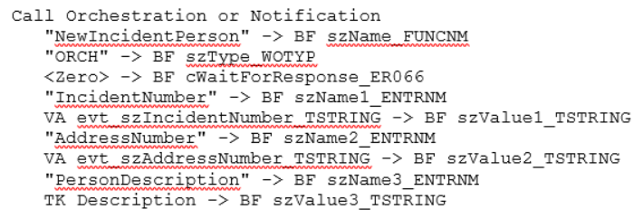Invoking an Orchestration from an EnterpriseOne Event