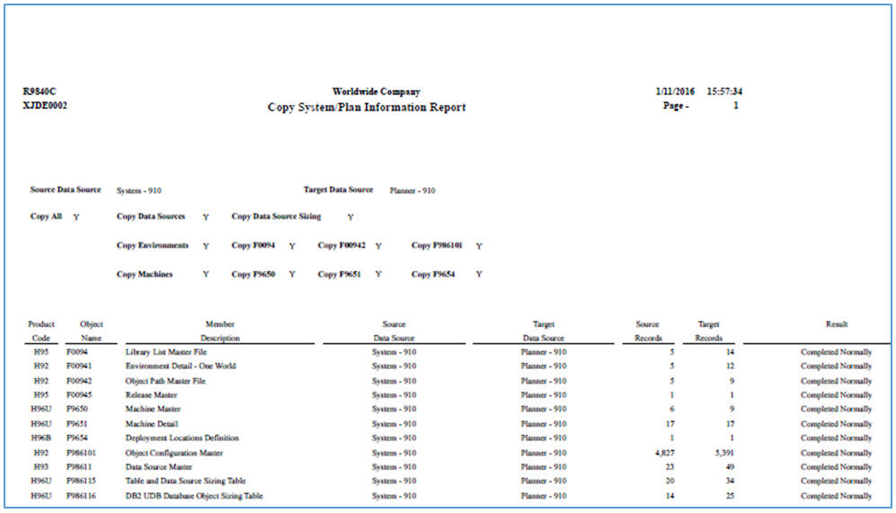 Migrating Jd Edwards Enterpriseone To Oracle Cloud For Oracle Database On Windows