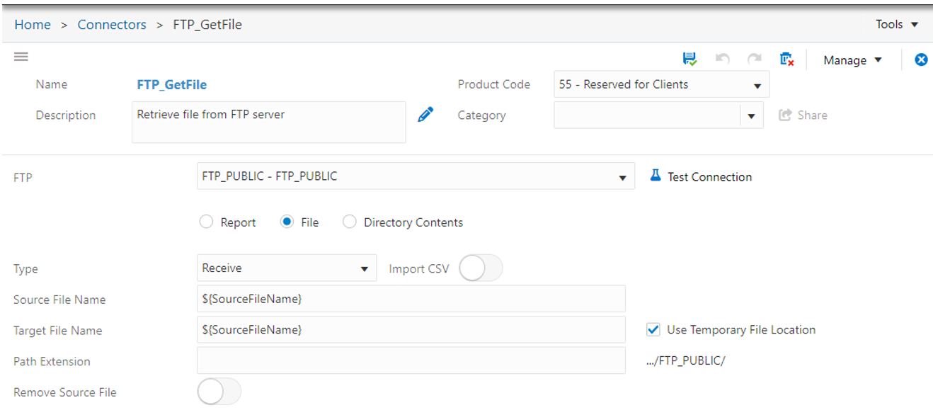 Creating an Orchestration to Retrieve, Update, and Send a File to an ...