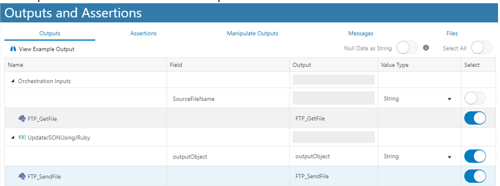 Creating an Orchestration to Retrieve, Update, and Send a File to an ...