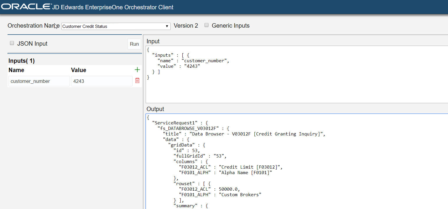 Testing the Customer Credit Status Orchestration and Modifying the ...