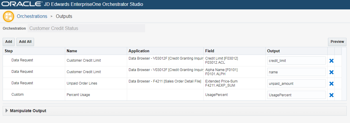 Testing the Customer Credit Status Orchestration and Modifying the ...
