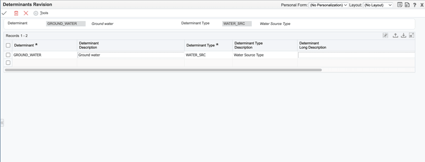 Capturing Water Withdrawal in JD Edwards EnterpriseOne