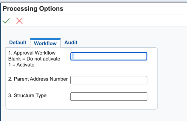 Capturing Water Withdrawal in JD Edwards EnterpriseOne