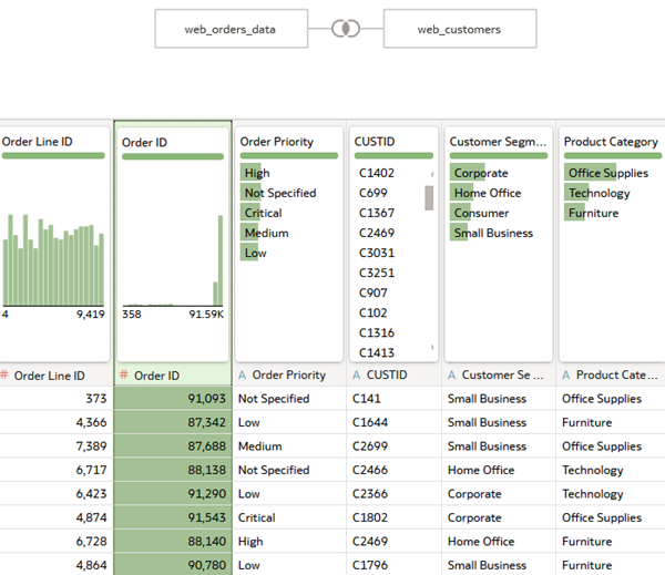 Assess and Improve Data Quality in Oracle Analytics