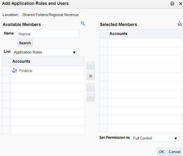 Secure Oracle Analytics Content