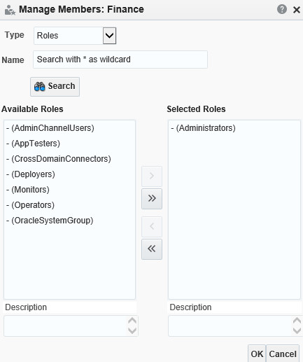 Secure Oracle Analytics Content